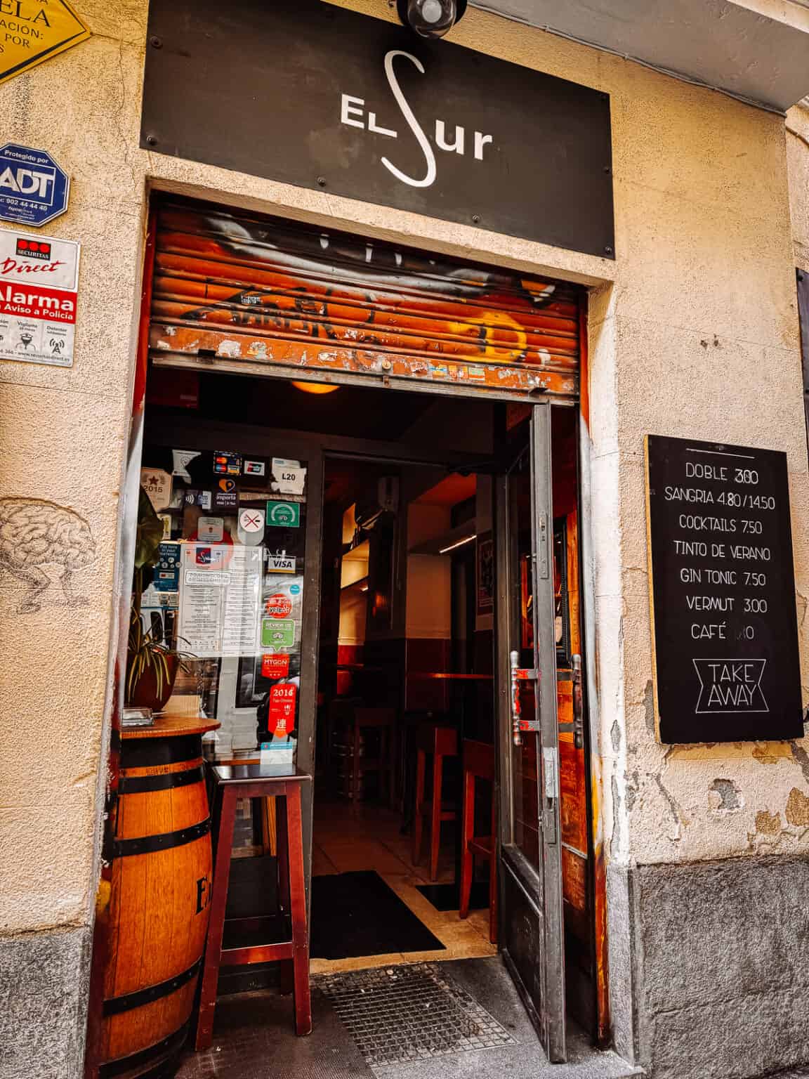 Taberna El Sur: Where to Eat in Madrid for An Epic Meal