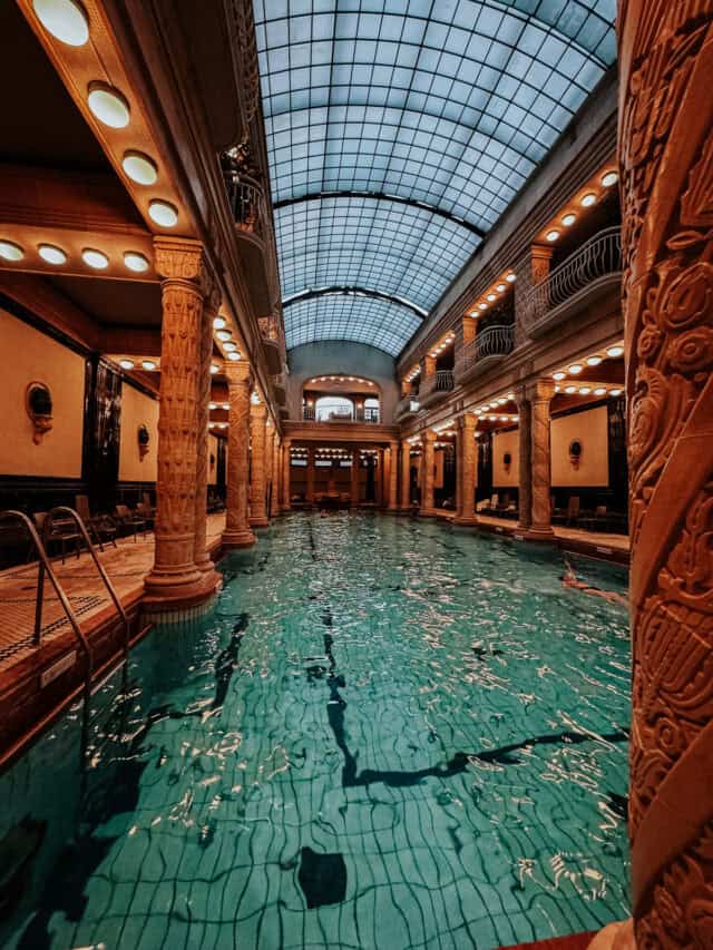 Gellért Thermal Baths: An Actually Useful Guide To Visiting